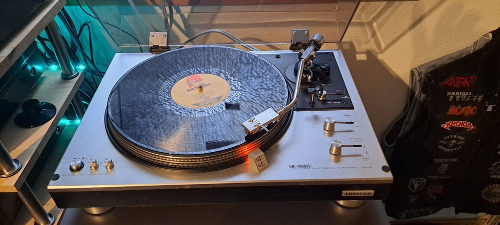 Hitachi PS-58 Uni-Torque Plattenspieler (Gebraucht) in Oberdorf SO für ...