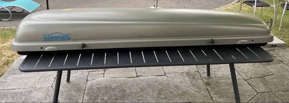 GamaParts Dachbox GP 260 (Gebraucht) in Winterthur für CHF 50 – nur Abholung auf Ricardo kaufen