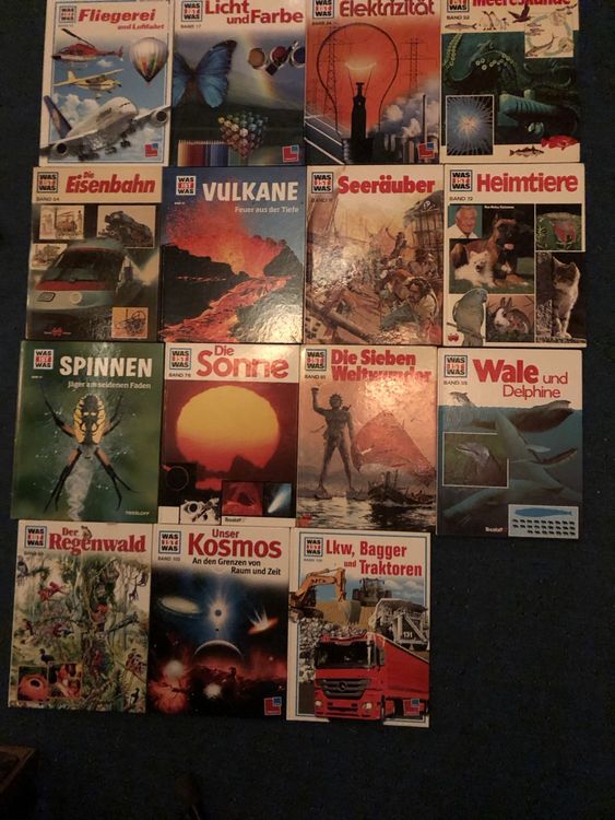 Was ist Was Bücher Konvolut 15 Stück | Kaufen auf Ricardo