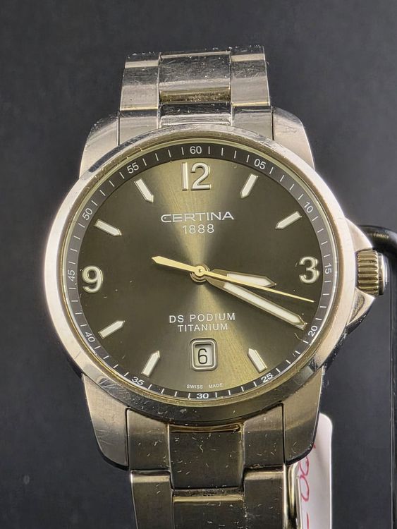 Certina DS Podium Titanium | Kaufen auf Ricardo