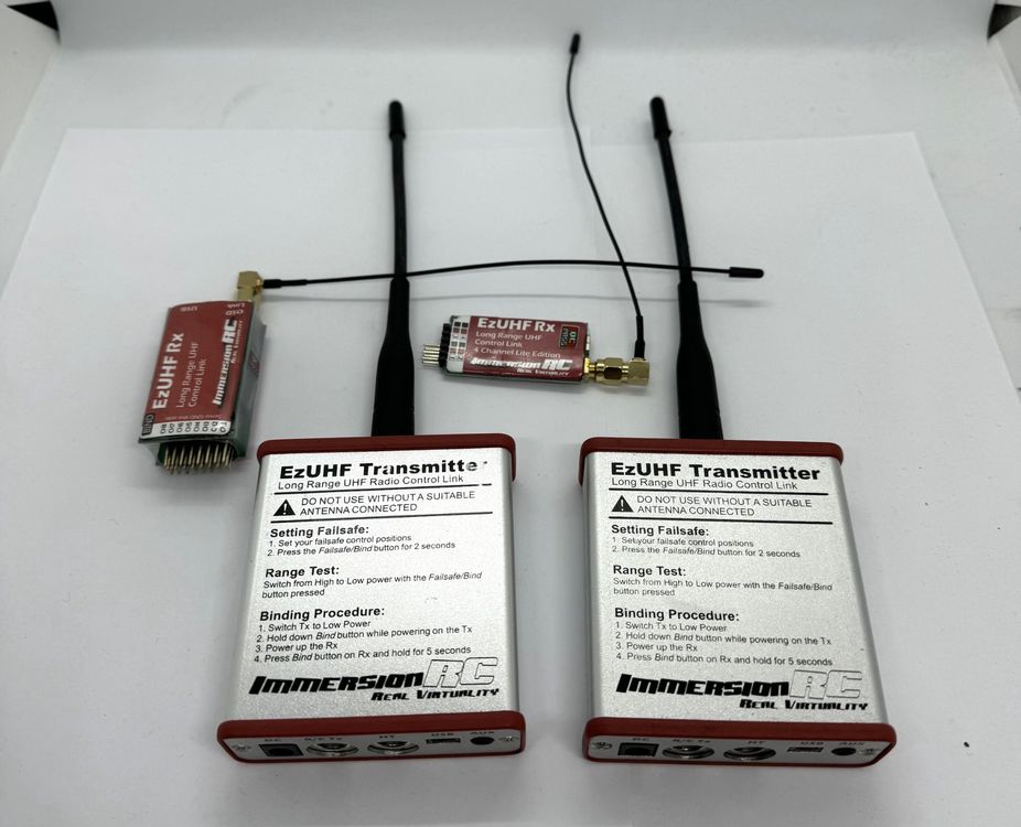 EZ UHF Sender und Empfänger - Lagerauflösung (Gebraucht) in Mehlsecken ...