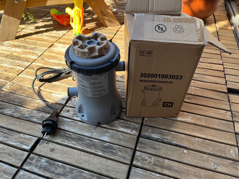 Bestway Filterpumpe | Kaufen auf Ricardo