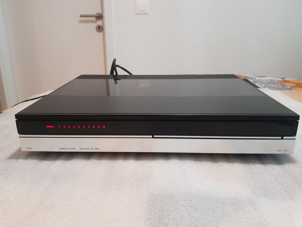 🎶 Bang & Olufsen Beogram CD 7000 Type 5151 révisé/revidiert (Gebraucht) in Delémont für CHF 339 ...