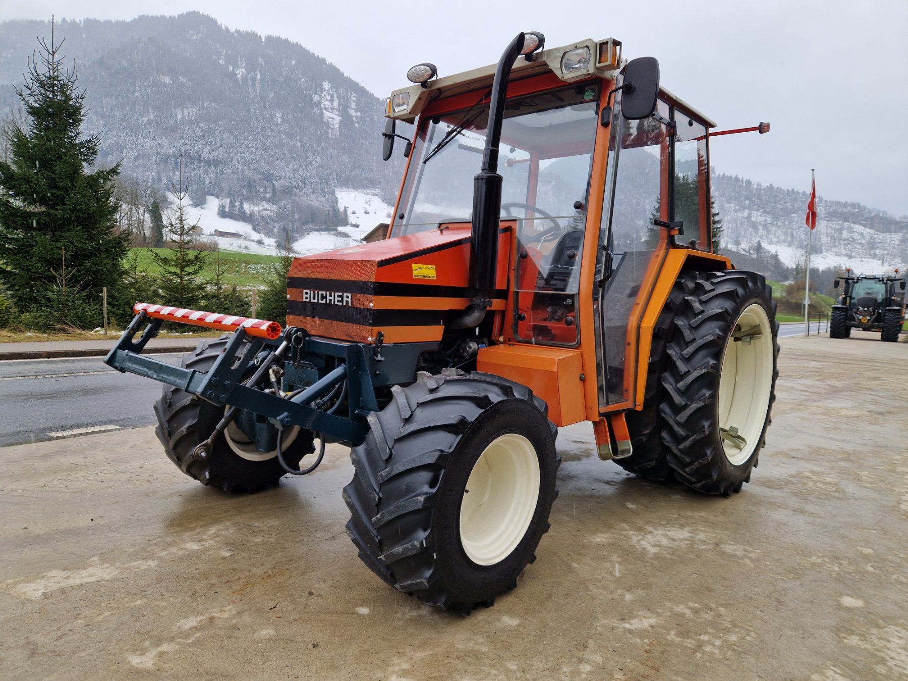 Traktor Kleintraktor Bucher Polytrac 40RS Zweiachsmäher (Gebraucht) in ...