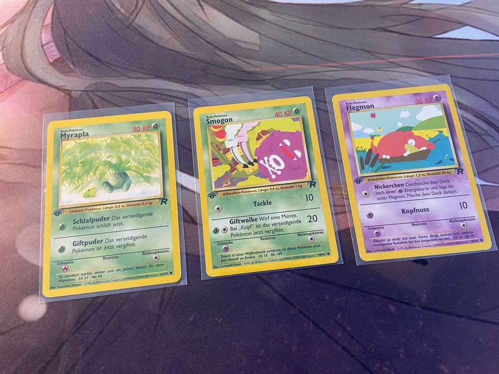 1st. Edition - Team Rocket - Bundle (2) (Gebraucht) in Matzingen für ...