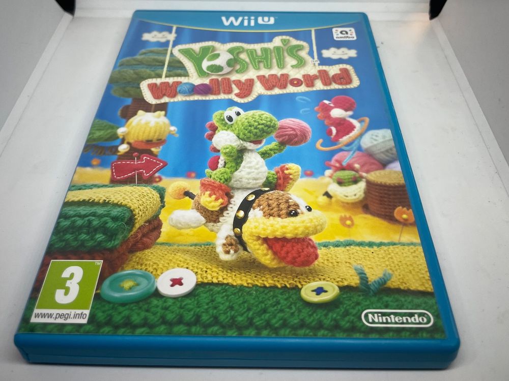 Yoshi's Wolly World WII U Nintendo | Kaufen auf Ricardo
