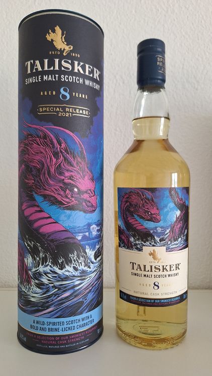 Talisker 8 Jahre Special Release 2021, Highland Whisky (Neu und ...