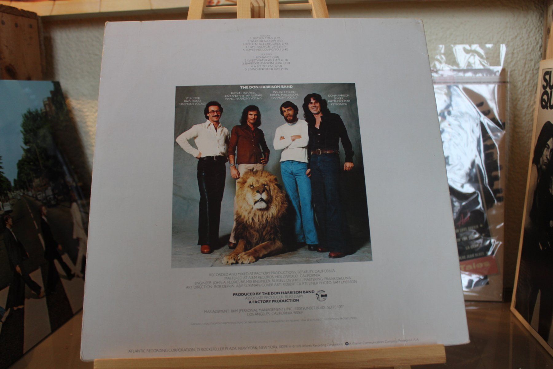 The Don Harrison Band USA 1976 LP *GEWASCHEN`* VG++ rar (Gebraucht) in ...