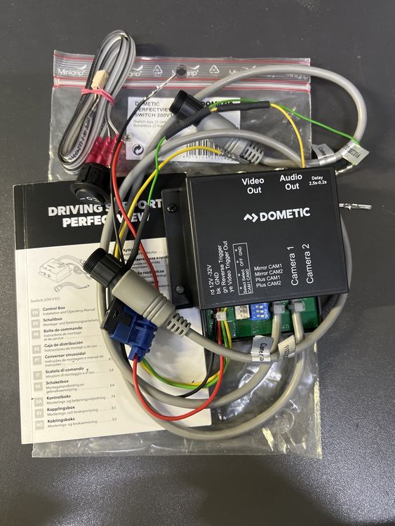 Schaltbox Switch Box Camera Kamera (Neu und originalverpackt) in ...