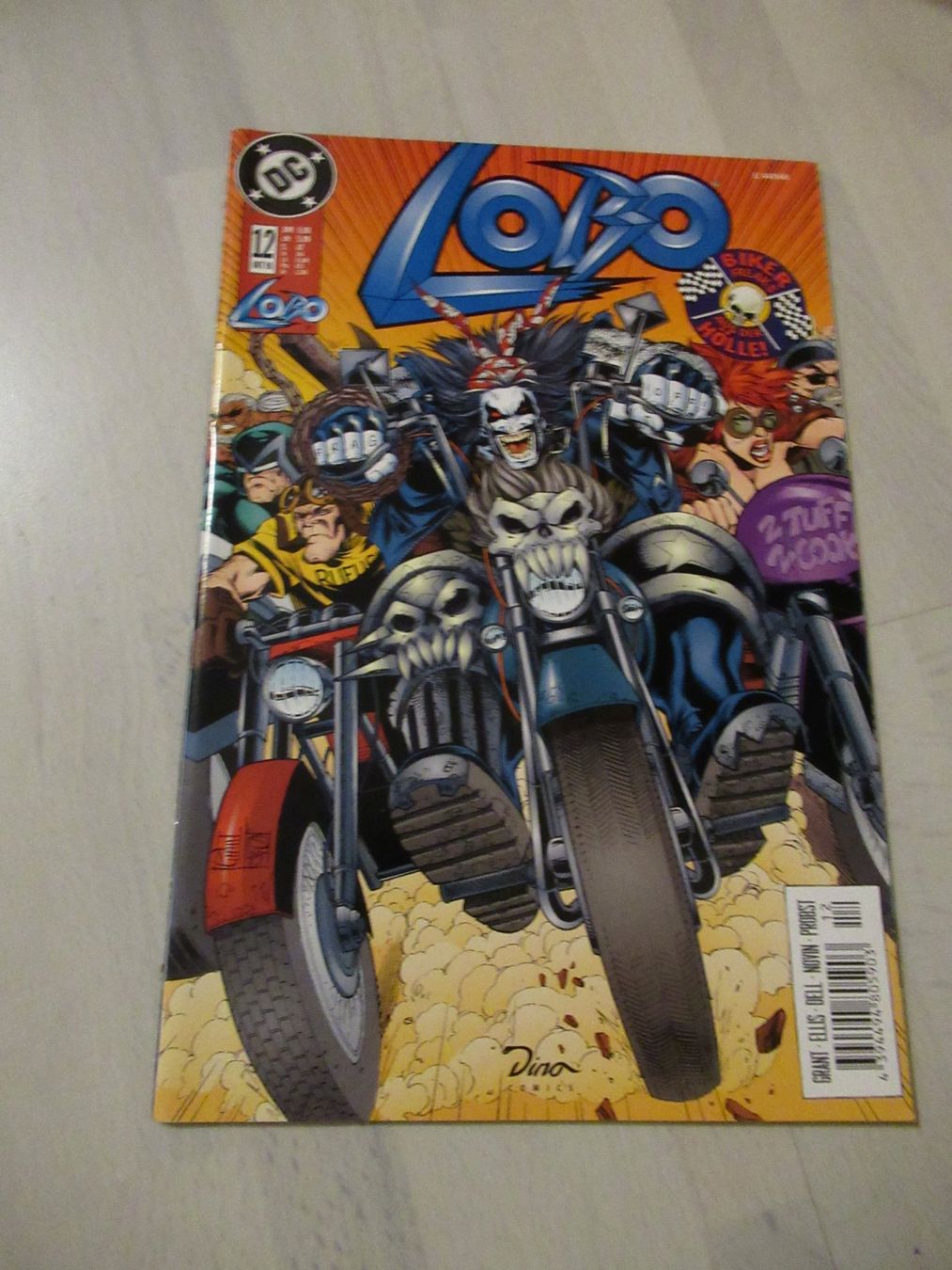 Lobo Comic #12 - DC Comics - Top Zustand - Sammlerstück! (Gebraucht) in ...
