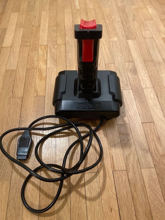 Joystick (QuickShot 2) von Spectravideo für C64 u.a. (Gebraucht) in ...