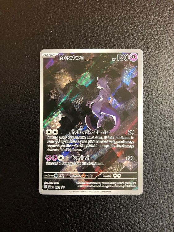 Mewtwo Promo 052 Scarlet & Violet 151 Ab 1 | Kaufen auf Ricardo