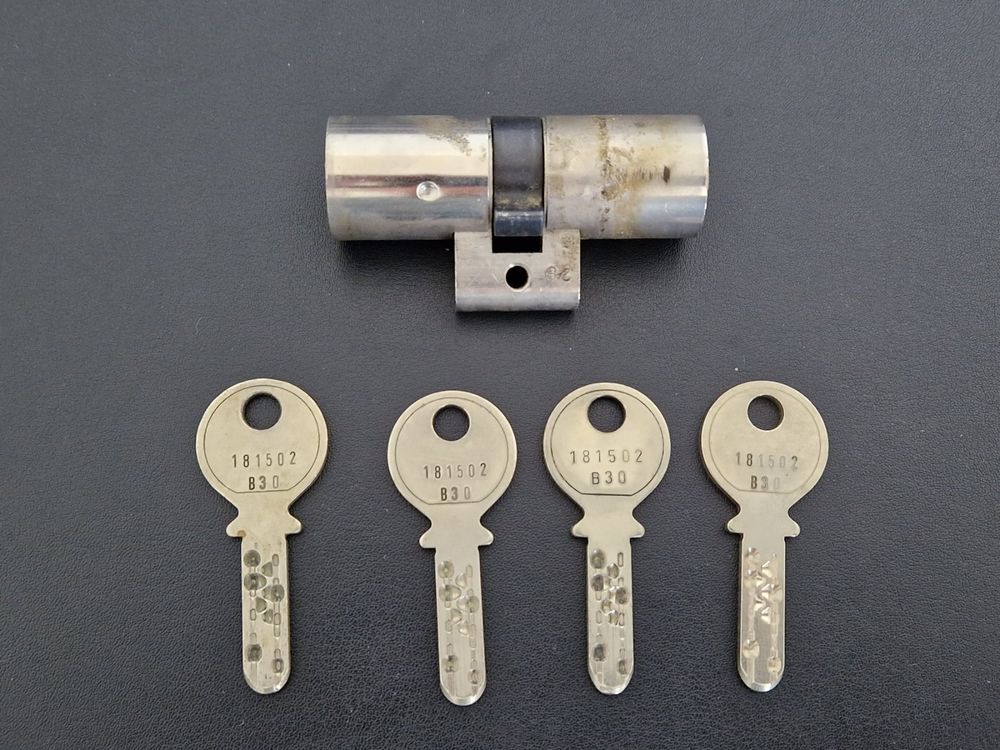 Schliesszylinder KABA 20 mit 4 Schlüssel | Kaufen auf Ricardo