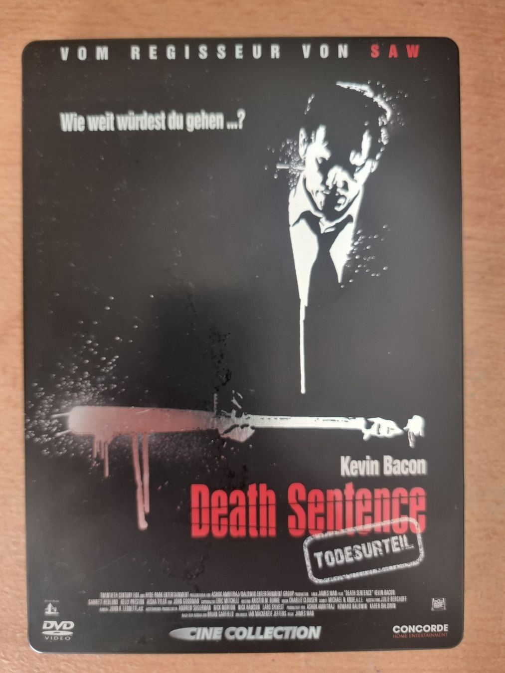 Death Sentence - Todesurteil DVD Cine Collection Film 57 (Gebraucht) in ...