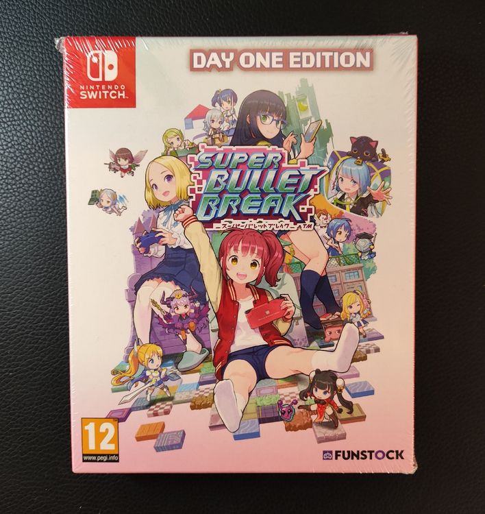 Super Bullet Break Nintendo Switch - NEUF | Kaufen auf Ricardo