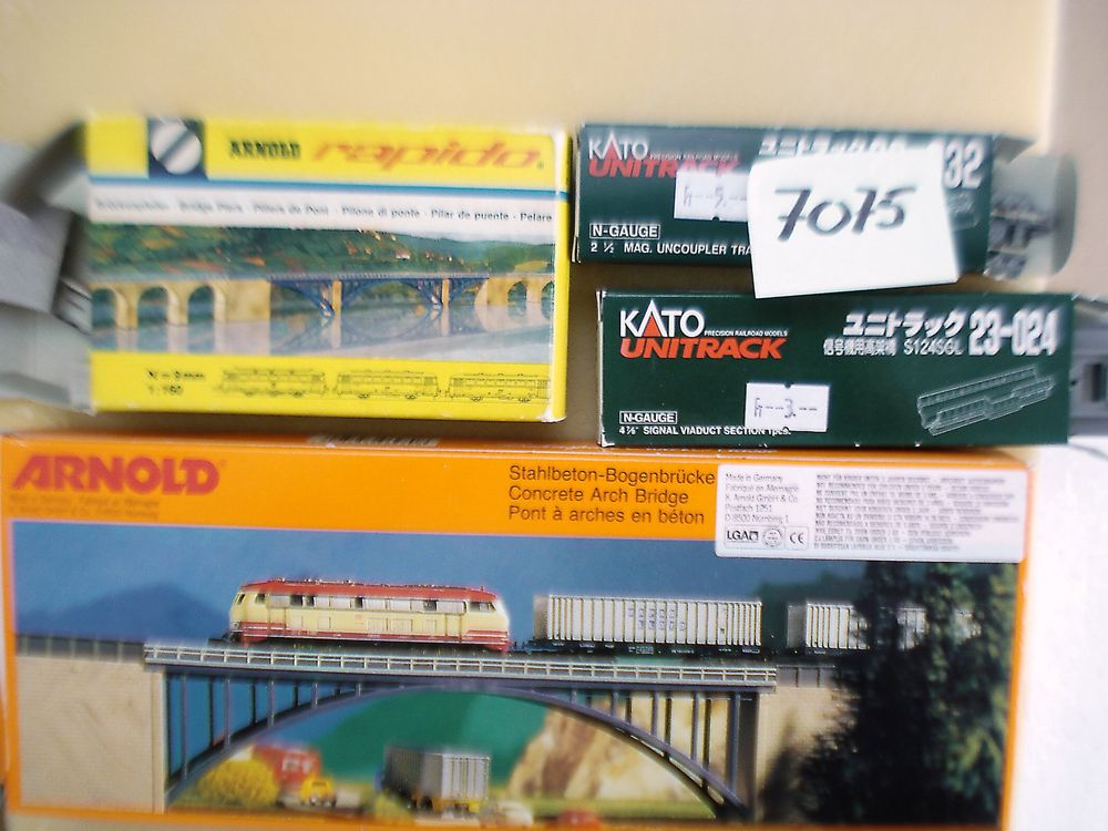 Bausätze Modellbau Spur N (Stahlbetonbrücke etc.) (7075) | Kaufen auf Ricardo