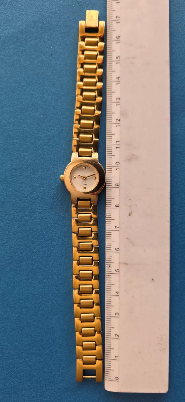 Tissot montre dame plaquée référence G331K (D'occasion) à St-Sulpice VD ...