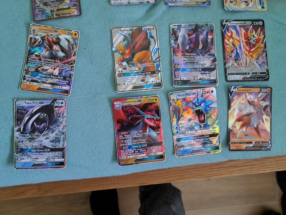 Cartes Pokemon GX V EX Turbo (Gebraucht) in Boécourt für CHF 45 – mit ...