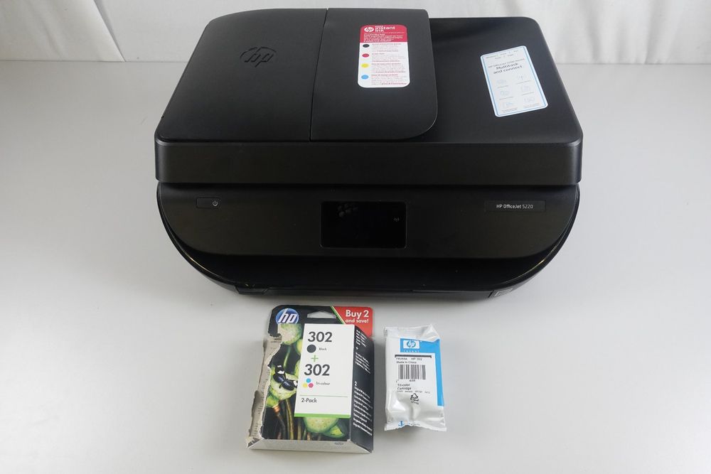 HP OfficeJet 5220 (Gebraucht) in für CHF 27 – mit Lieferung auf Ricardo ...