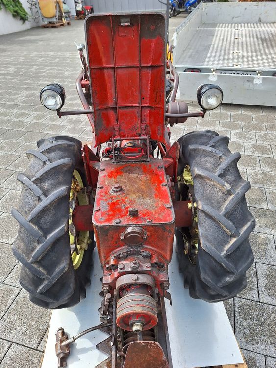 Aebi AM 53 Originalzustand Motormäher Balkenmäher (Gebraucht) in Auw für CHF 260 – nur Abholung ...