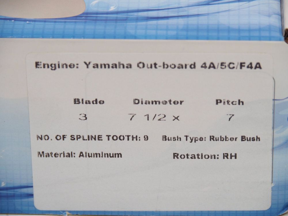 Aussenborder Propeller Für Yamaha 4a 5c F4a 16670 Gebraucht In Zürich Für Chf 25 Mit
