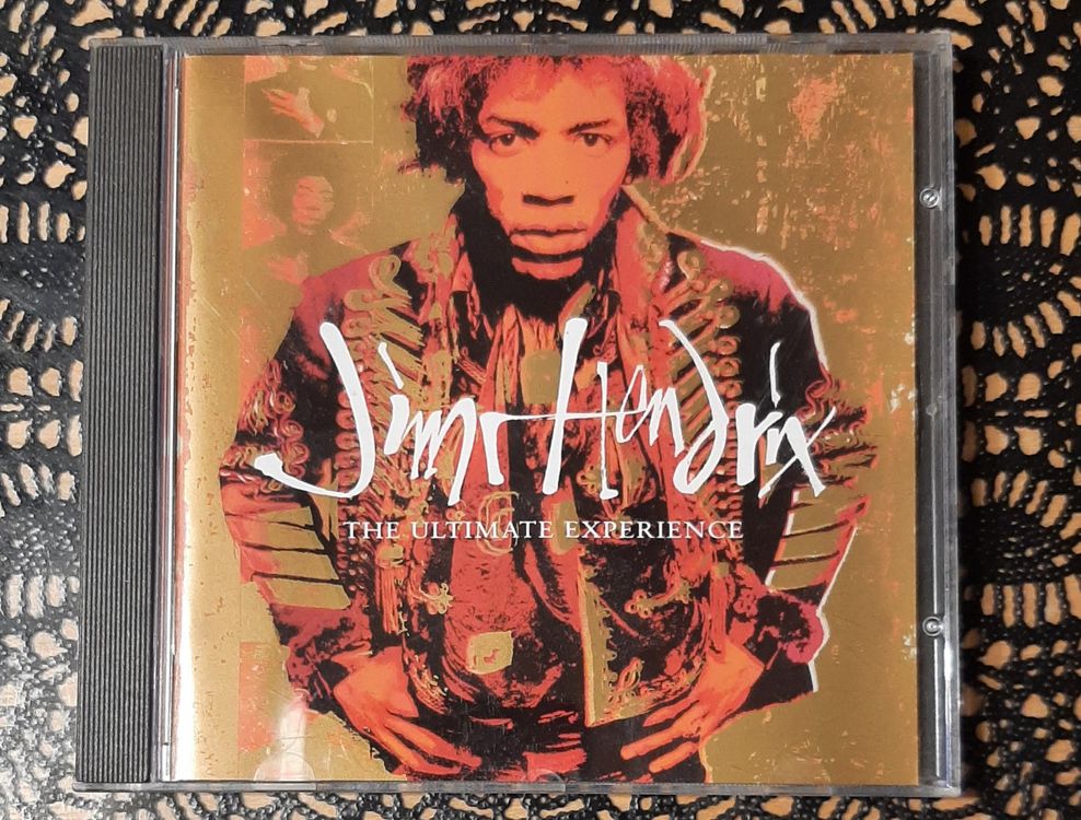 Jimi Hendrix - The Ultimate Experience, USA Rock Album 1993 (Gebraucht ...