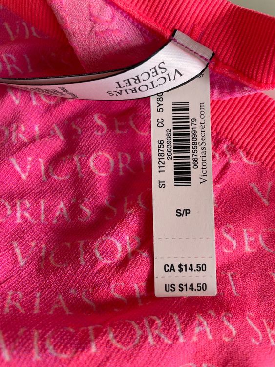 Victoria’s Secret Seamless Logo Thong S NEW (Neu und originalverpackt ...