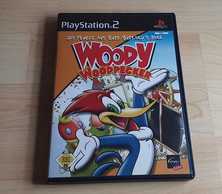 Woody Woodpecker - Playstation 2 (Gebraucht) in Gross für CHF 8 – mit ...