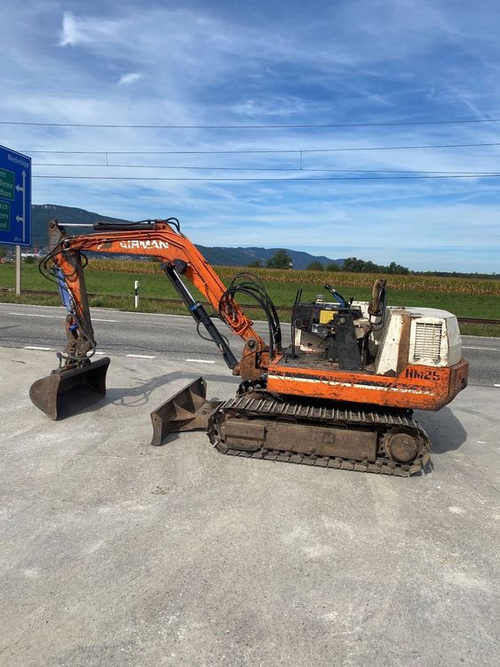Airman HM25 Bagger Raupenbagger 2.7T (Gebraucht) in Niederbipp für CHF ...