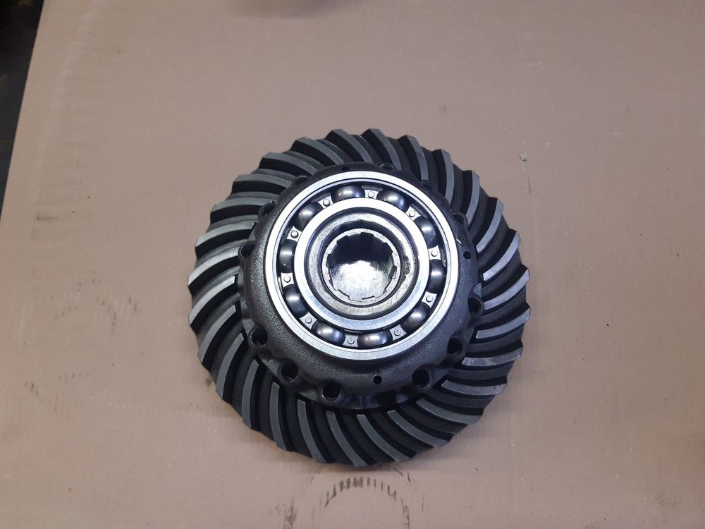 Aebi TP 45 Hinterachsteile aus Abbruchmaschine (Gebraucht) in ...