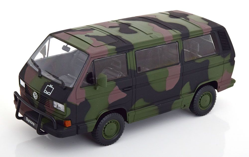 VW T3 SYNCRO BUS 1987 BUNDESWEHR 1:18 KK-SCALE (Neu und ...