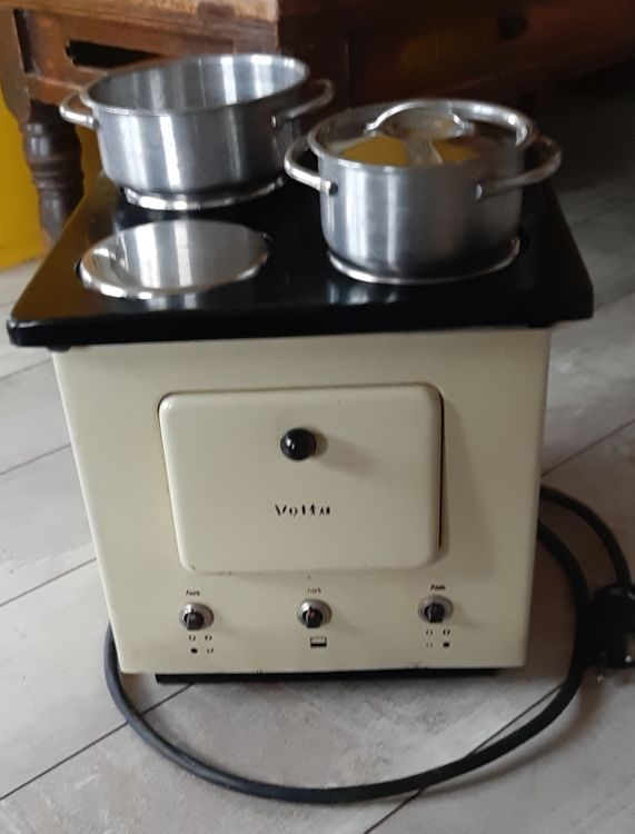 Elektro Kinderkochherd - Volta - Retro - 60er | Kaufen auf Ricardo