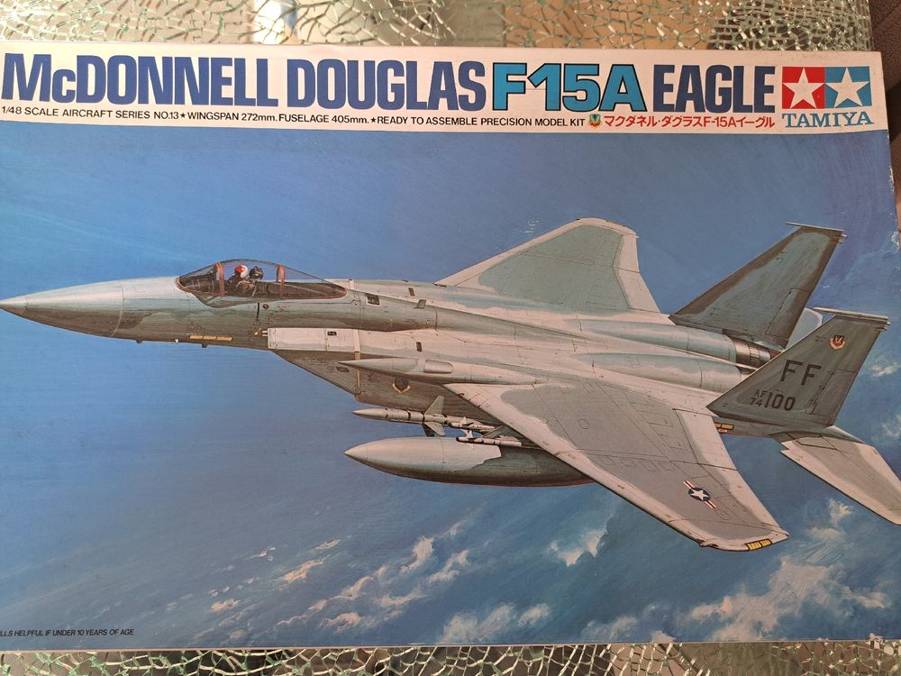 F15A Eagle 1/48 tamiya 61024 | Kaufen auf Ricardo