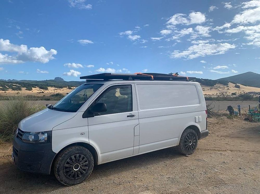 VW T5 Camper (Gebraucht) in Buchrain für CHF 10000 – nur Abholung auf Ricardo kaufen