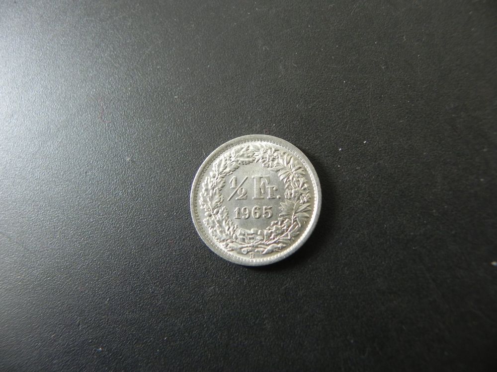 Schweiz 50 Rappen 1965 B Silber | Kaufen auf Ricardo