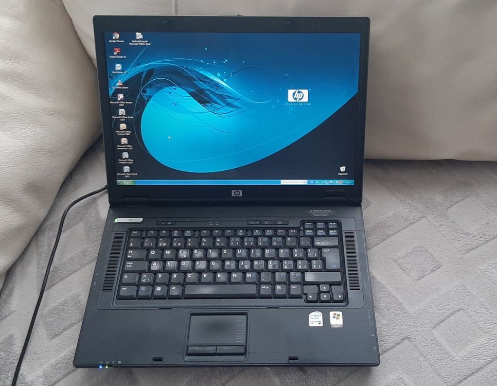 HP Compaq nx7400 XP SP3 & OFFICE 2007 | Kaufen auf Ricardo