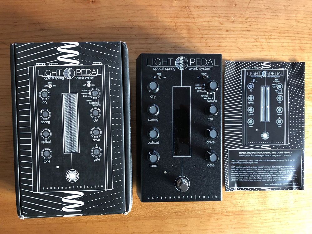 Gamechanger Audio LIGHT PEDAL (Gebraucht) in Jenins für CHF 250 – mit ...