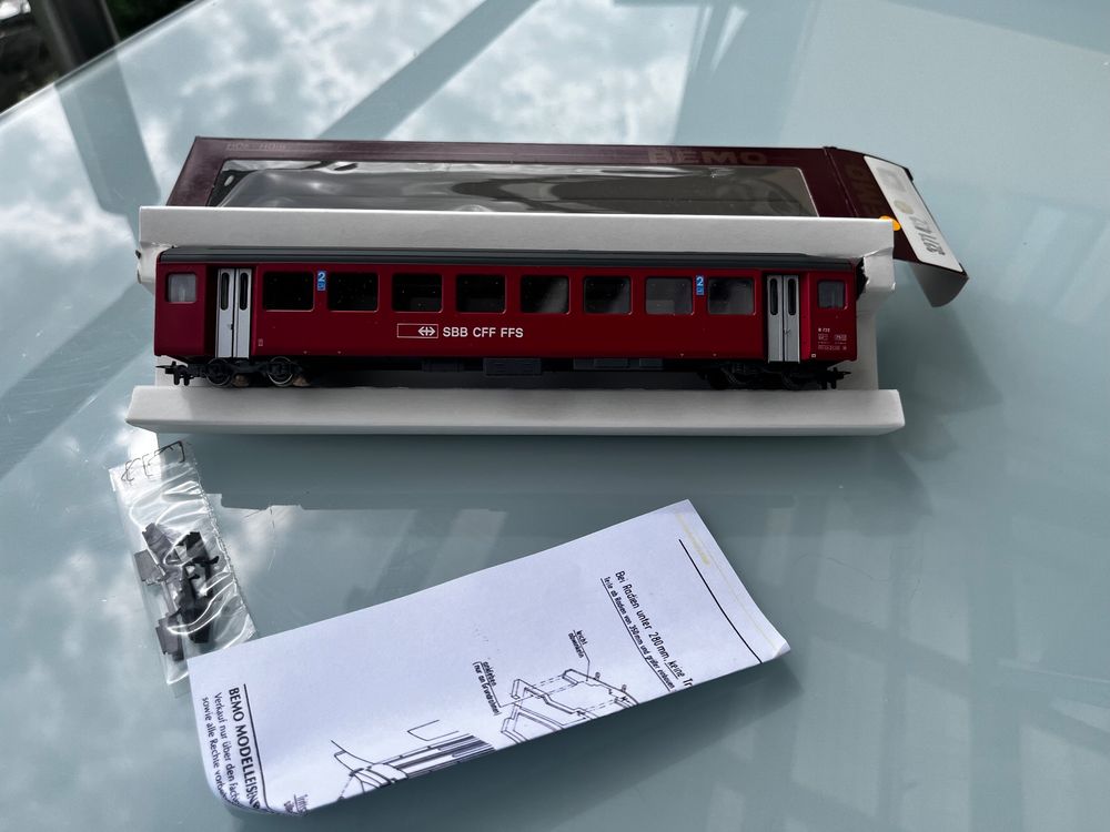 SBB, Personnenwagen 2.KL, B 722 | Kaufen auf Ricardo