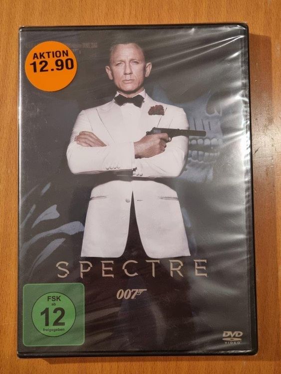 DVD: James Bond - Spectre -> NEU (Neu und originalverpackt) in ...