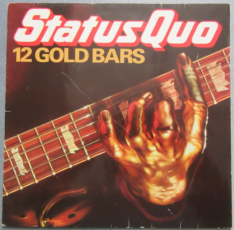 LP - Status Quo - 12 Gold Bars - ab CHF 5.00 (Gebraucht) in Auenstein für CHF 5 – mit Lieferung ...