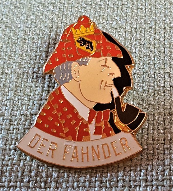 E328 - Pin Scherlock Holmes Fahnder Bern Nr. 383 (Gebraucht) in Reinach BL für CHF 2 – mit ...