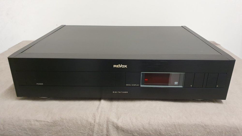 Revox B26 FM-Tuner (Gebraucht) in Einsiedeln für CHF 300 – nur Abholung ...