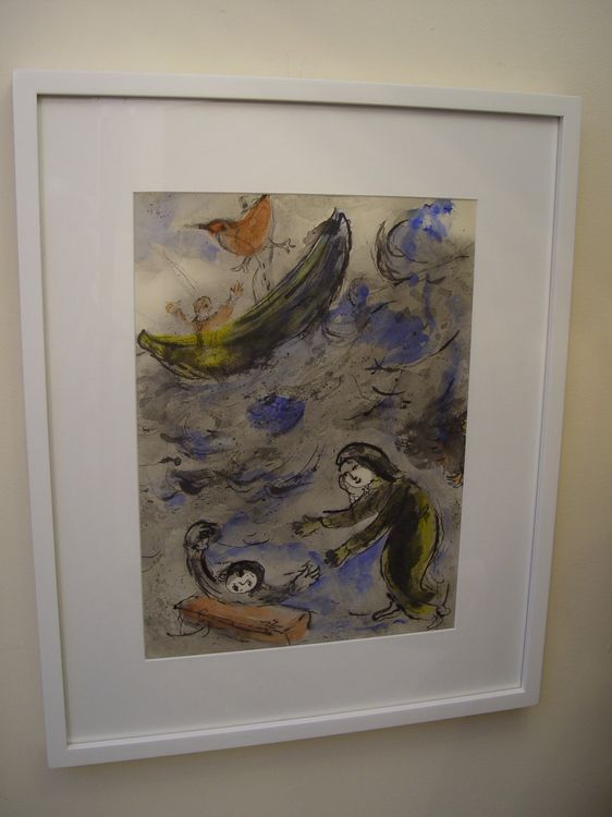 Original Lithographie von Marc Chagall (Gebraucht) in Rotkreuz für CHF 490 – nur Abholung auf ...