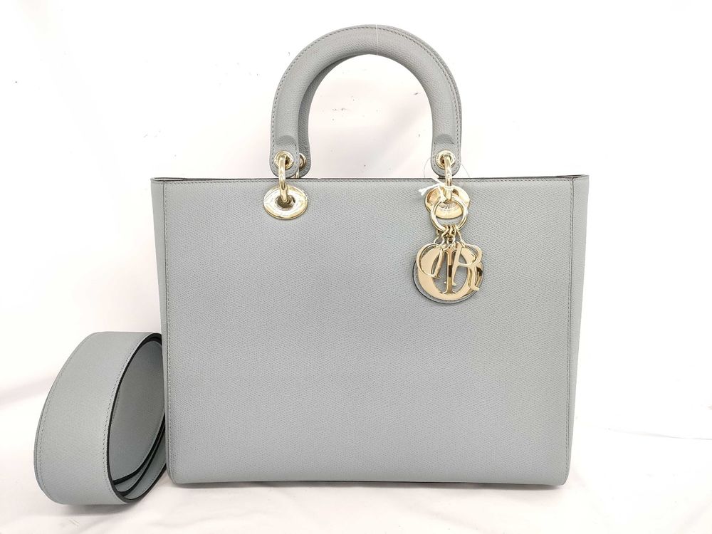 Dior Lady Dior Large Cloud Blue GHW (Gebraucht) in St. Gallen für CHF ...
