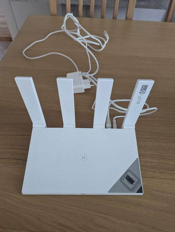 Huawei WiFi 6 Router, 3000Mbps, Used | Kaufen auf Ricardo