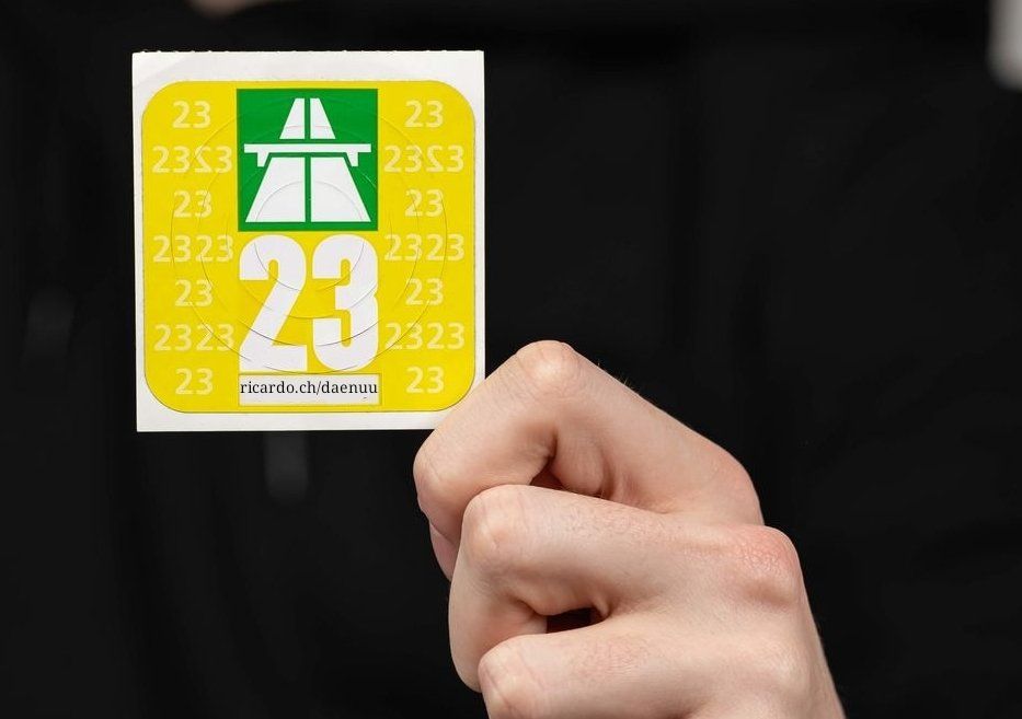 Autobahnvignette 2023 - CH | Kaufen auf Ricardo