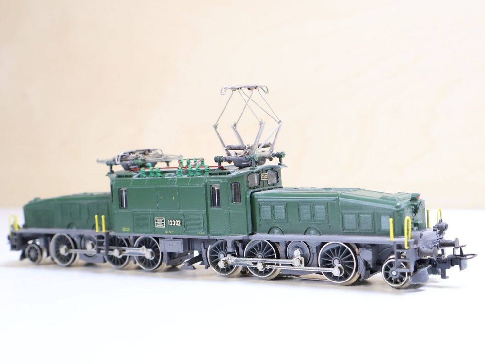 Märklin SBB Krokodil Be 6/8 E-Lok - 13302 H0 (Defekt) in Winterthur für ...