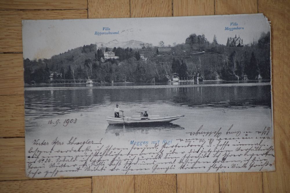 AK Luzern, Meggen Rippetschwand 1903 | Kaufen auf Ricardo