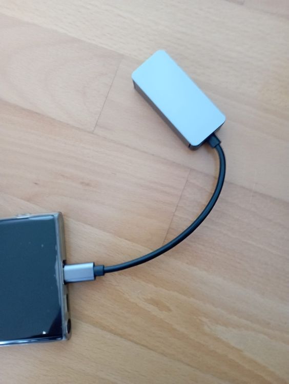 USBC--2500 MBit/s -Ethernet-Adapter NEU (Gebraucht) in Wil SG für CHF 20 – mit Lieferung auf ...