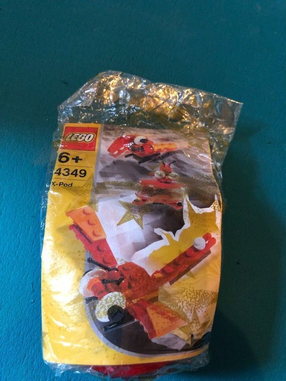 Lego X-pod (Gebraucht) in für CHF 2.5 – mit Lieferung auf Ricardo kaufen